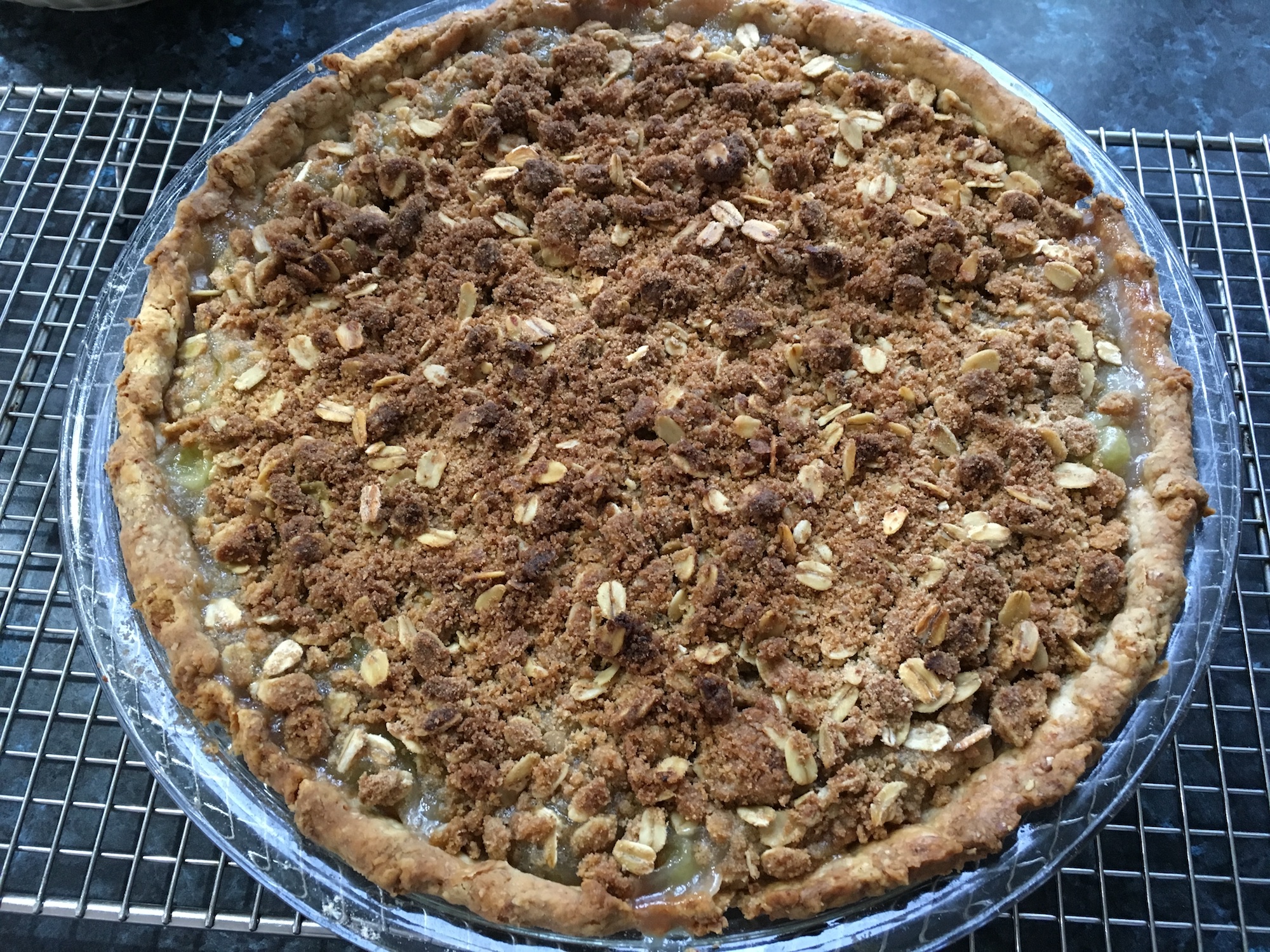 Gooseberry pie | Robinne Weiss