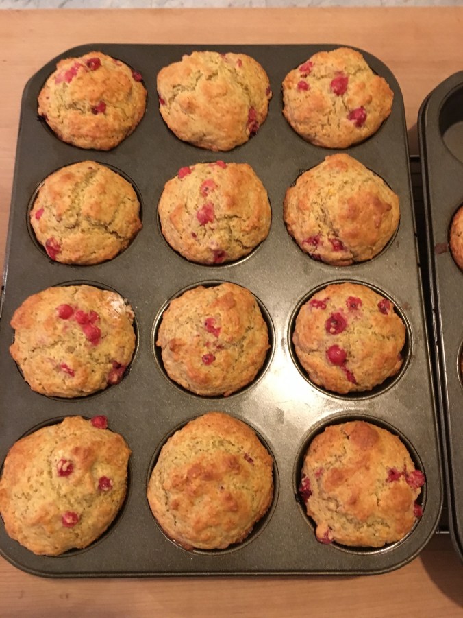 Red Currant Orange Muffins | Robinne Weiss
